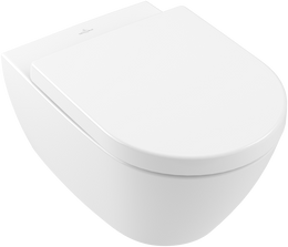 Villeroy & Boch "Subway 2.0" Wall Hung WC Art. 5614R001P + 9M68S101 ...