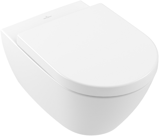 Villeroy & Boch "Subway 2.0" Wall Hung WC Art. 5614R001P + 9M68S101 ...