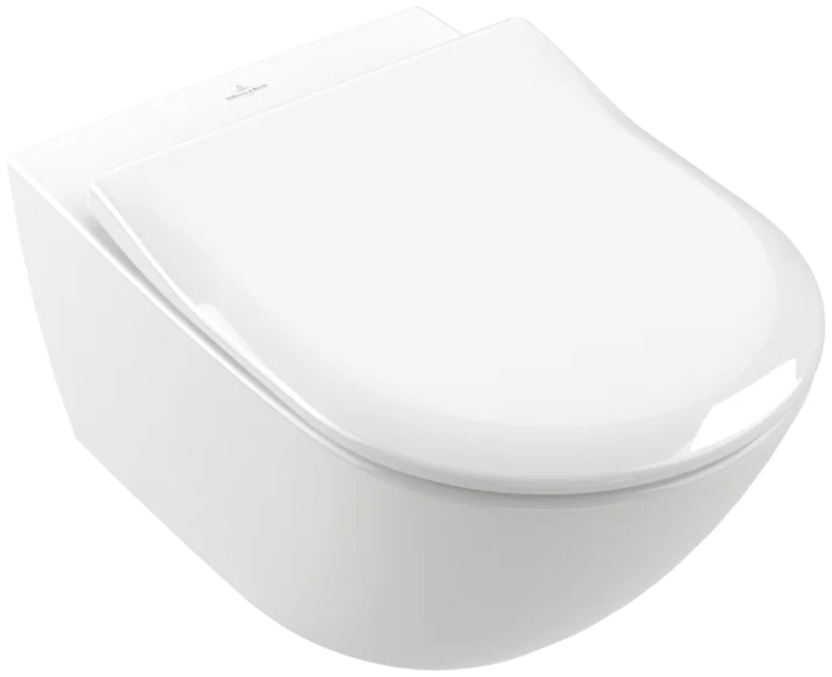 Villeroy & Boch "Subway 3.0" Wall Hung WC Art. 4670T001 + 9M78S101 ...