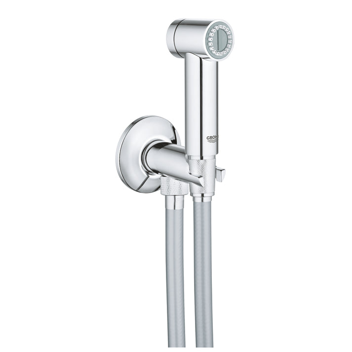 Grohe Sena Trigger Spray 35 Wall Holder Set with Self-Closing Valve Ar ...