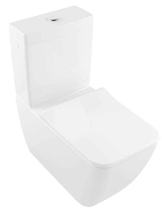 Villeroy & Boch "Venticello" Close Coupled WC Art. 4612R001 + 5707A101 ...